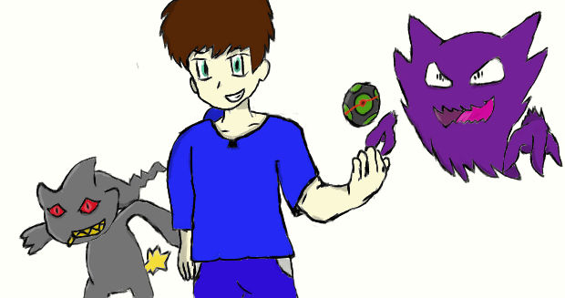 Pokemon trainer Lucus. by lucusman on DeviantArt