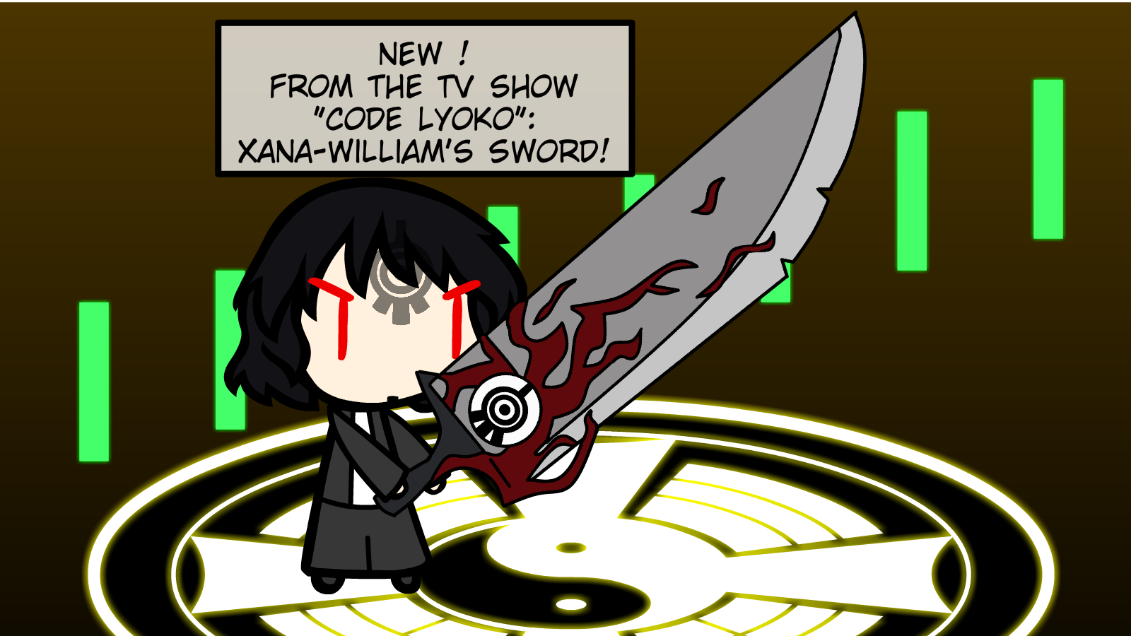 William Code Lyoko Sword