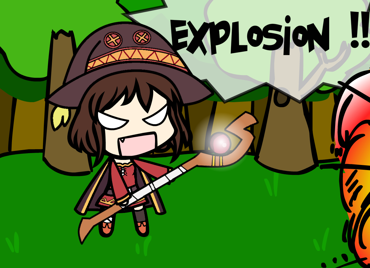 [Walfas Custom Props] Megumin (KonoSuba) by Mikomahou on DeviantArt