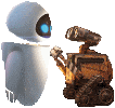 EVE and WALL-E by dcp1992 on DeviantArt