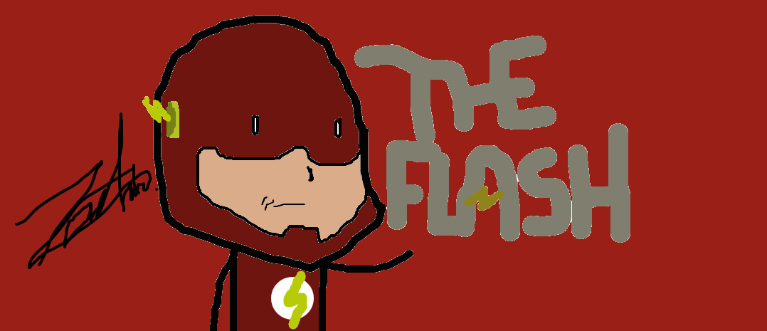 The Flash, Fan Art: Illustrated by Tadiwa D.C. by NikeTV341 on DeviantArt