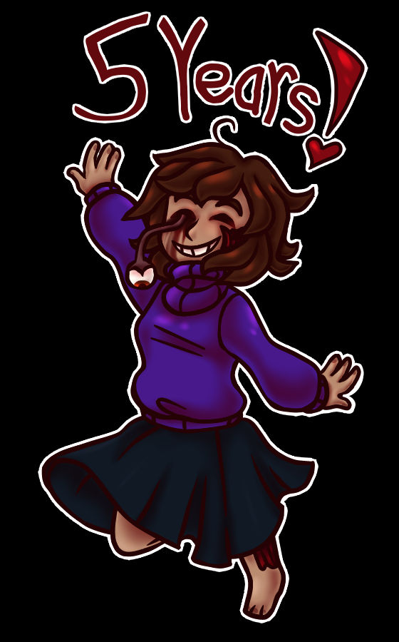 Five Year Anniversary by LadyAnnMajora on DeviantArt