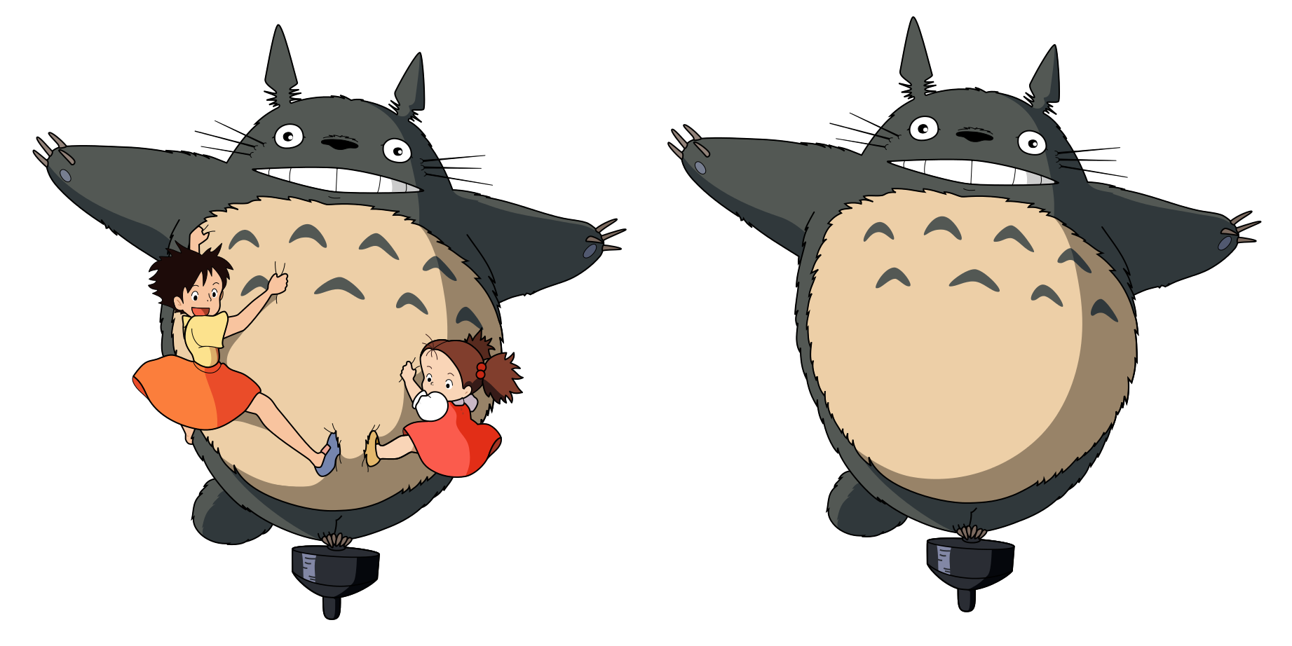 Totoro by wart84 on DeviantArt