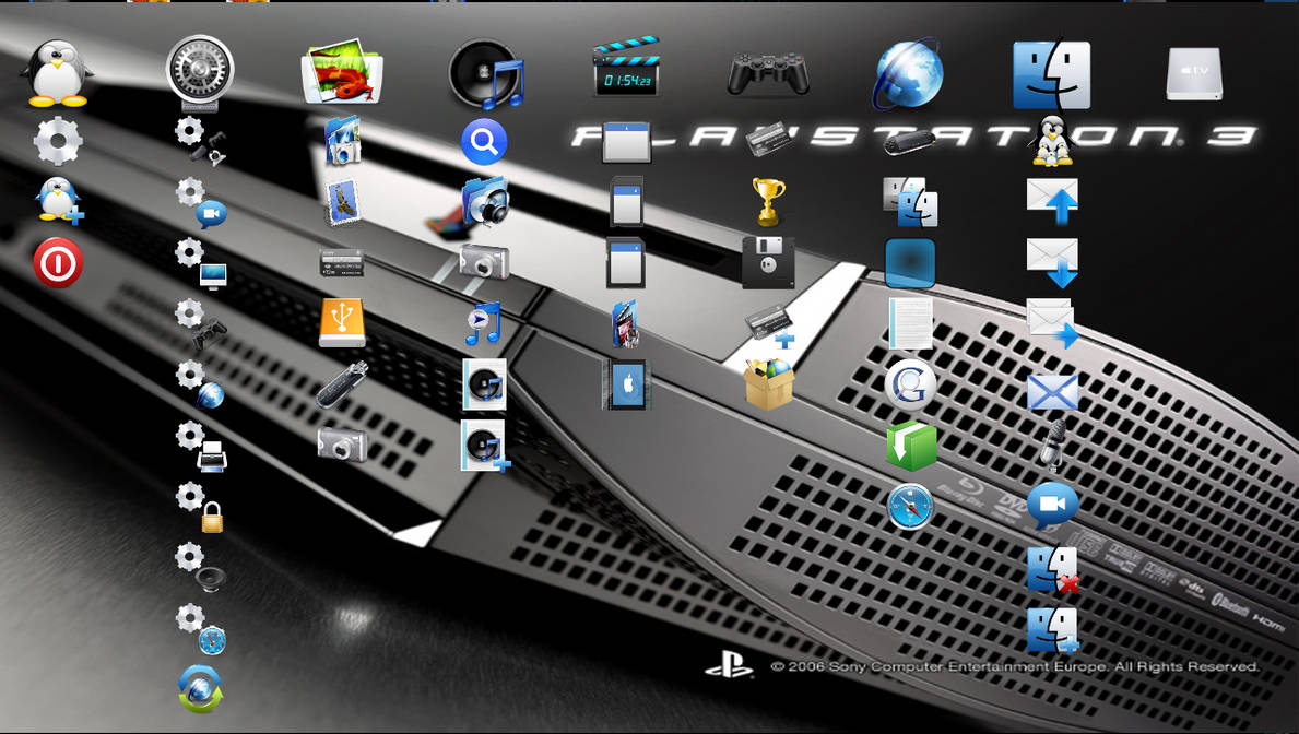 Simply PS3 Theme by vasyndrom by vasyndrom on DeviantArt