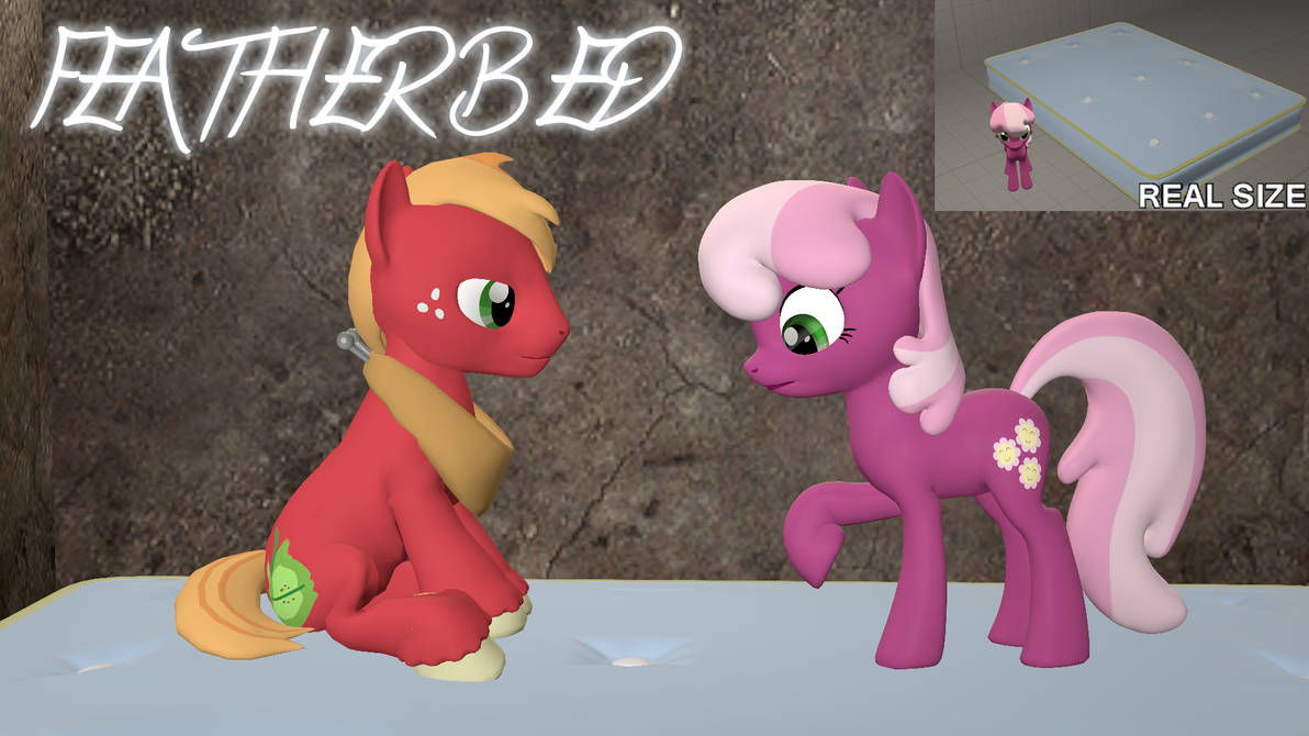 Feather Bed (Download) by MLPStevePVB on DeviantArt