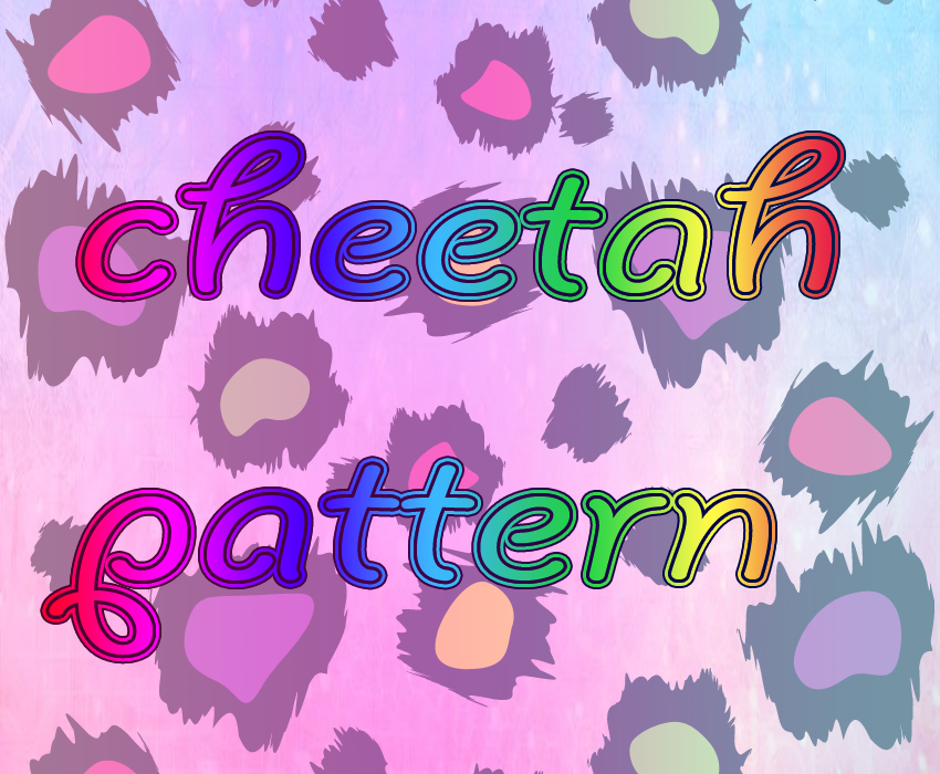 Cheetah pattern by MonniiSimeonowa on DeviantArt