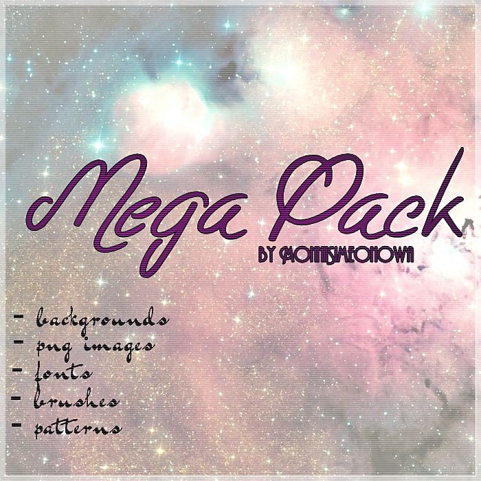 MegaPack by MonniiSimeonowa on DeviantArt