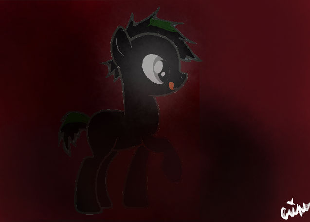 Crimson MLP by TheCrimMassacre on DeviantArt