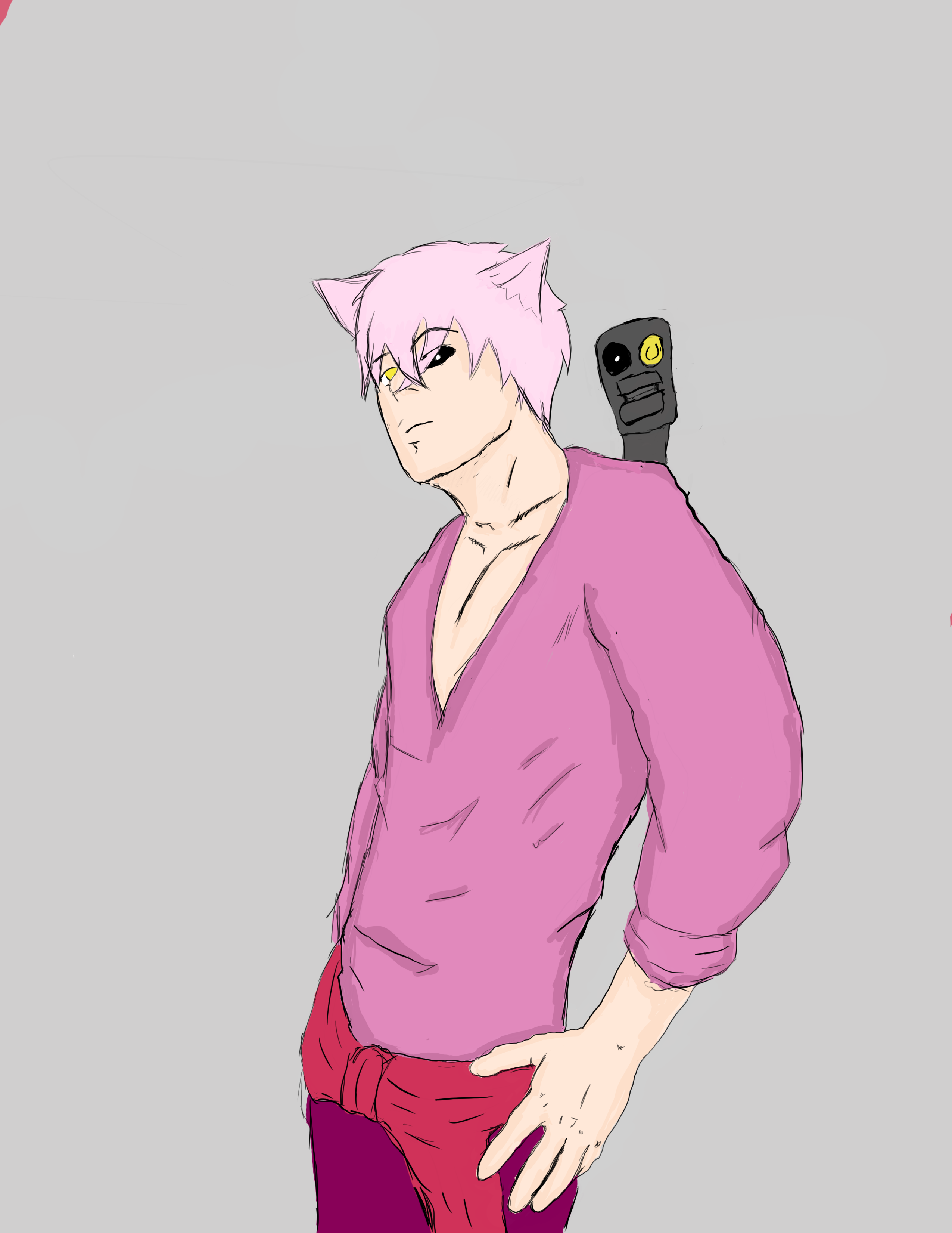 Mangle Male Version With Endo by FIR3GIRL98 on DeviantArt