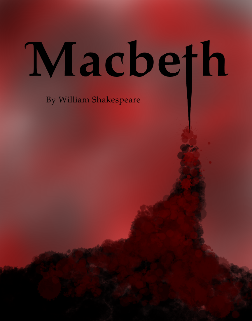 Macbeth Book Cover Drawing