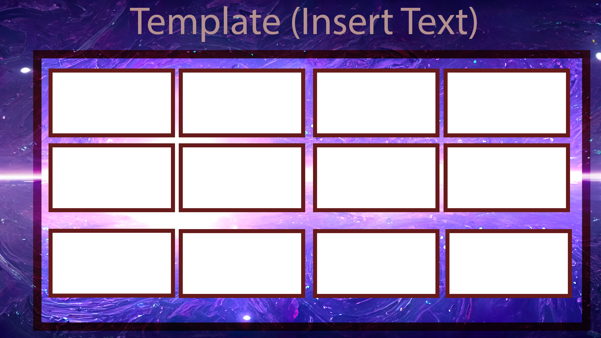Multi-purpose Featured Art/Meme-Template For Use by De2648 on DeviantArt
