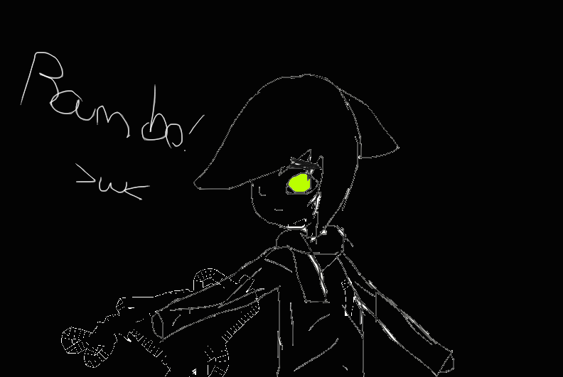 Rambo - OC by HopeTKiller on DeviantArt