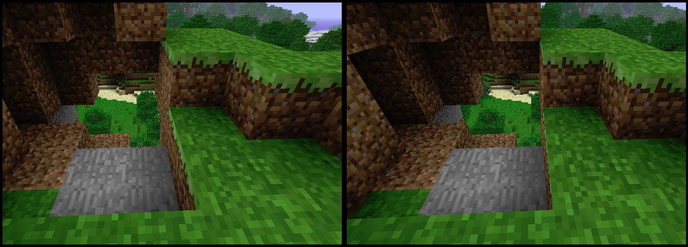 Minecraft 3D by Xerron by Phaneronic on DeviantArt