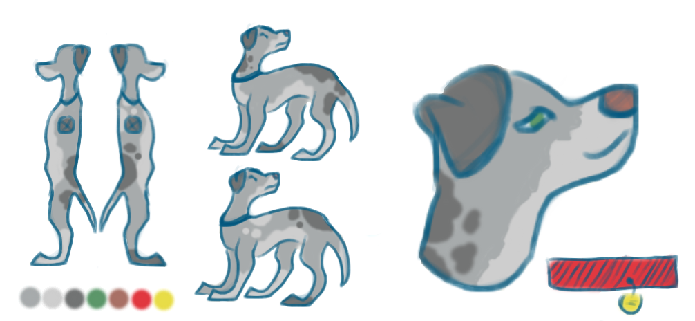 zika the dog by FidoTheDino on DeviantArt