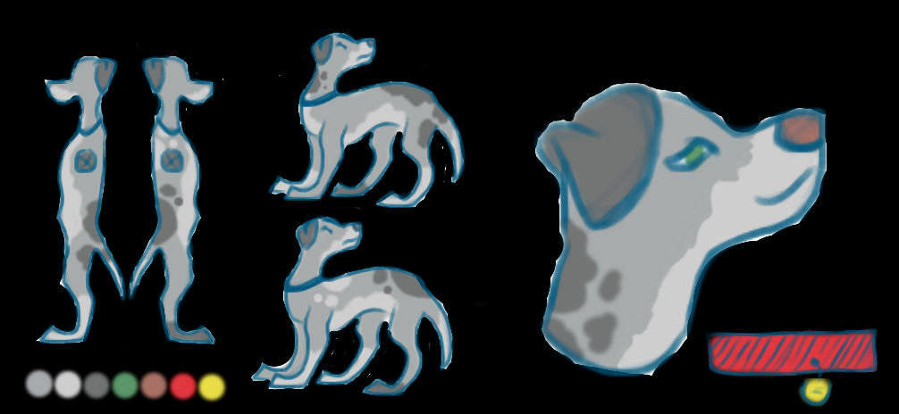 zika the dog by FidoTheDino on DeviantArt