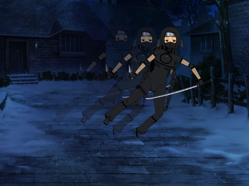 Kisekae Animated Ninja by Ichicora-Uzumaki on DeviantArt