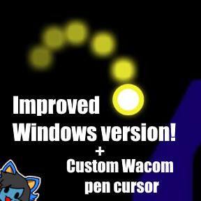 osu! Cursor improved by JuanchoGYT on DeviantArt