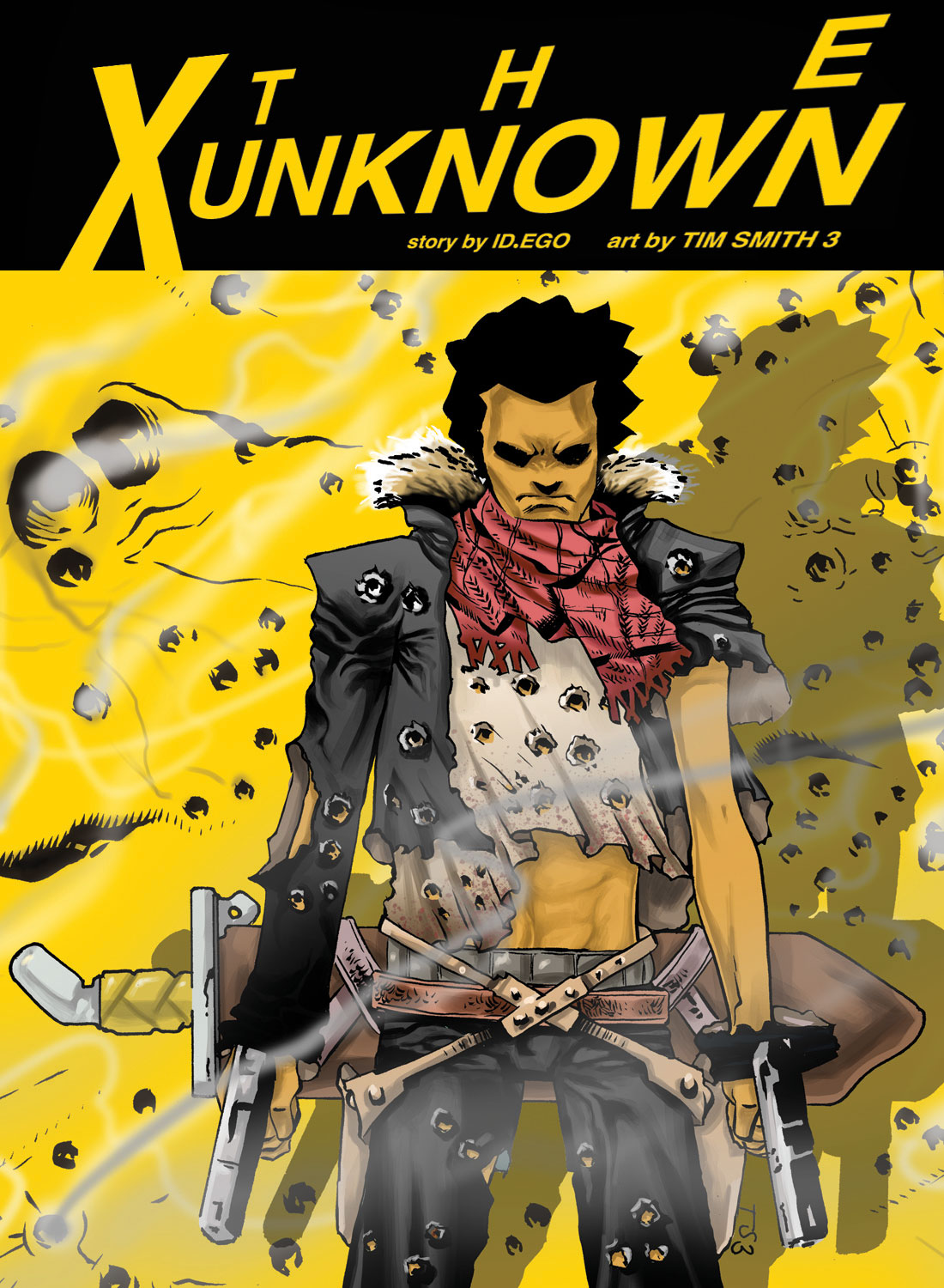 X THE UNKNOWN COMIC PART 1 by ts3 on DeviantArt