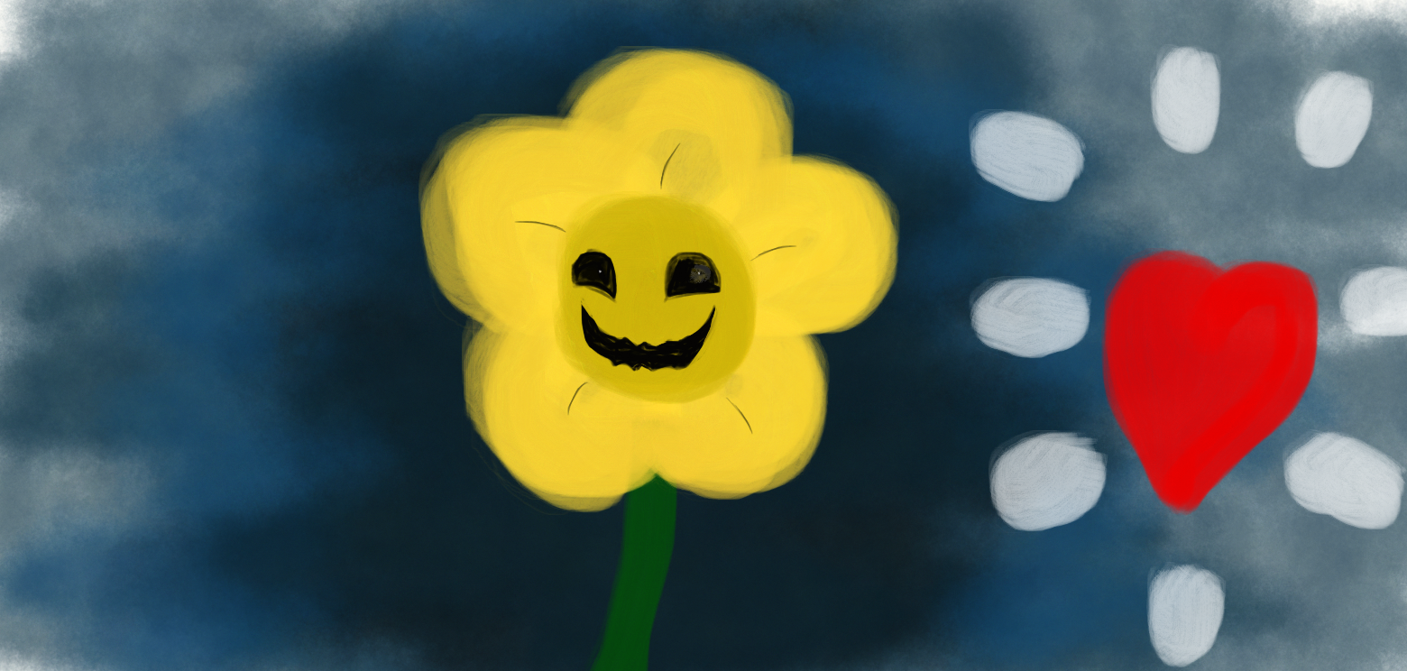 The Evil Flower (Undertale) by Dr-FuzzNote on DeviantArt