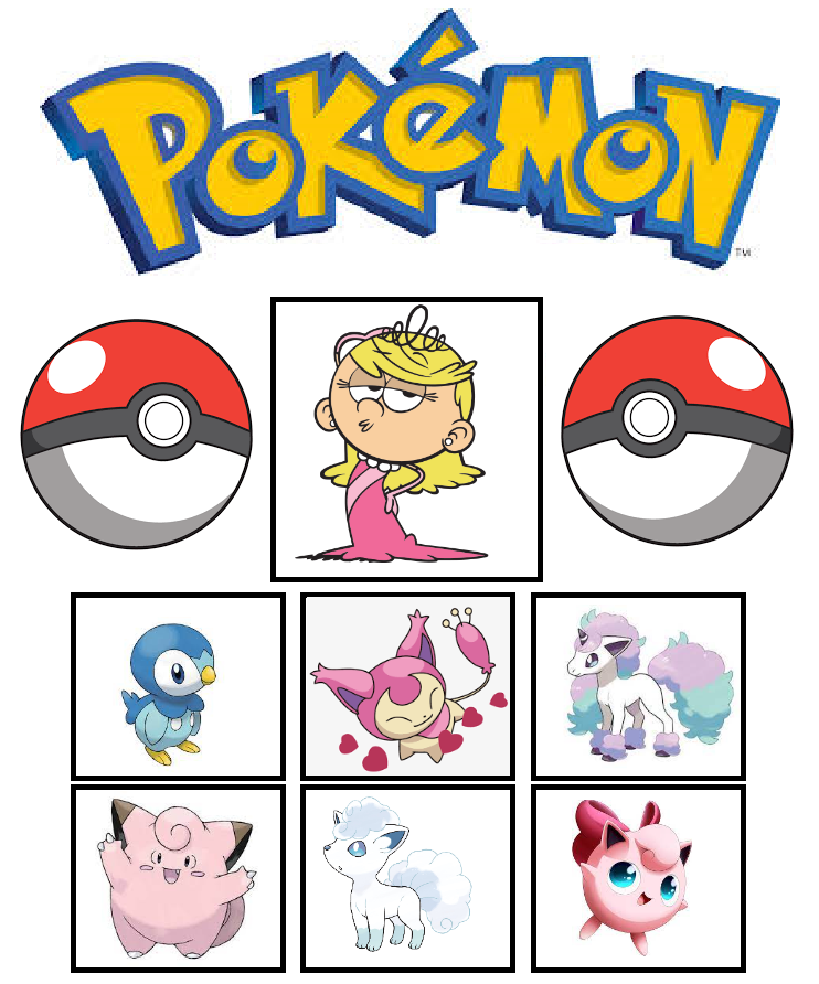 lola's pokemon team by rosecake333 on DeviantArt