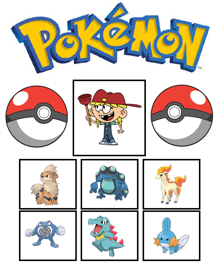 Lanas Pokemon Team By Rosecake333 On Deviantart