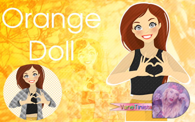 Orange Doll by Vane-Tinista on DeviantArt