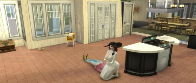 Lady Dimitrescu Face Farting in Kitchen by fartmaker05 on DeviantArt