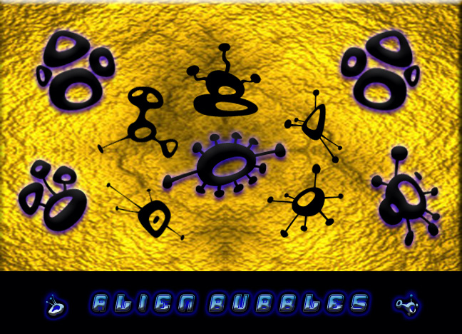 Alien Bubbles by JadePixi on DeviantArt