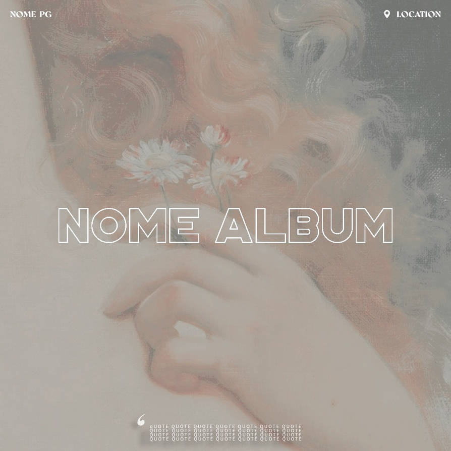 Album cover template 01 by Rawr by ThisisRawr on DeviantArt