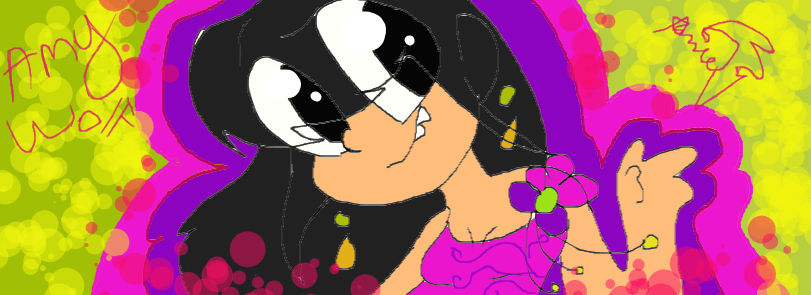 amy wolf by 4myXD on DeviantArt