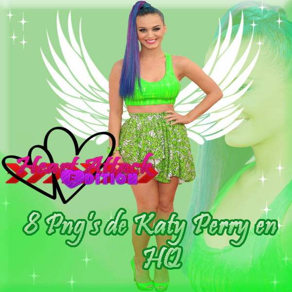 Pack Png De Katy Perry KCA 2012 HQ by HeartAttackEdition on DeviantArt