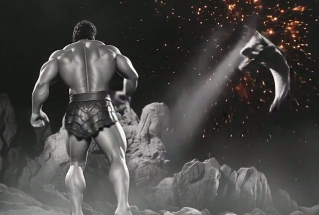 Hercules' EPIC Muscle PUNCH Sends Dragon Galactic! by loxerdude on ...
