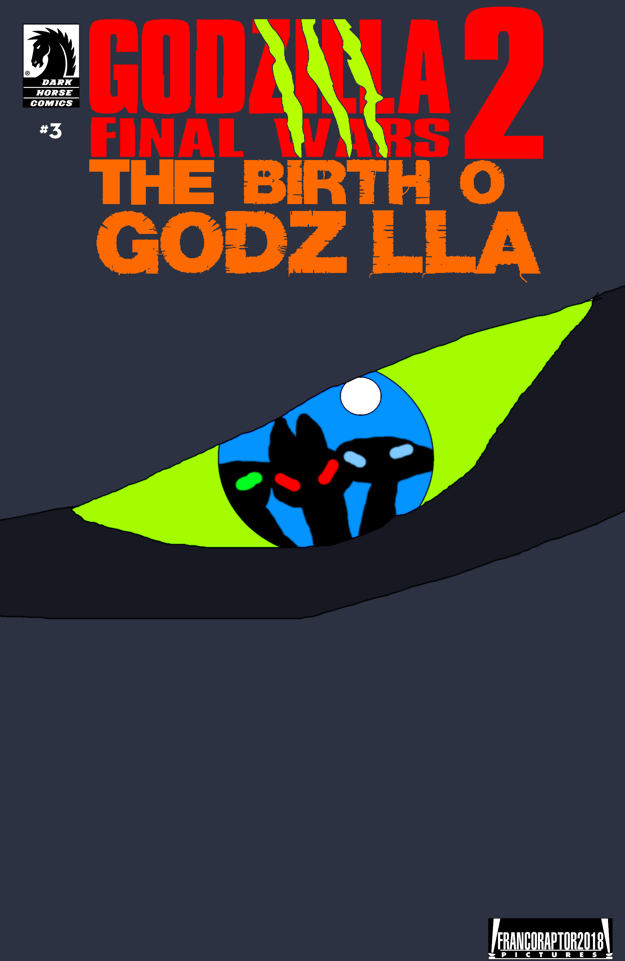 Godzilla Final wars 2 The Birth of Godzilla Pt 3 by Francoraptor2018 on DeviantArt