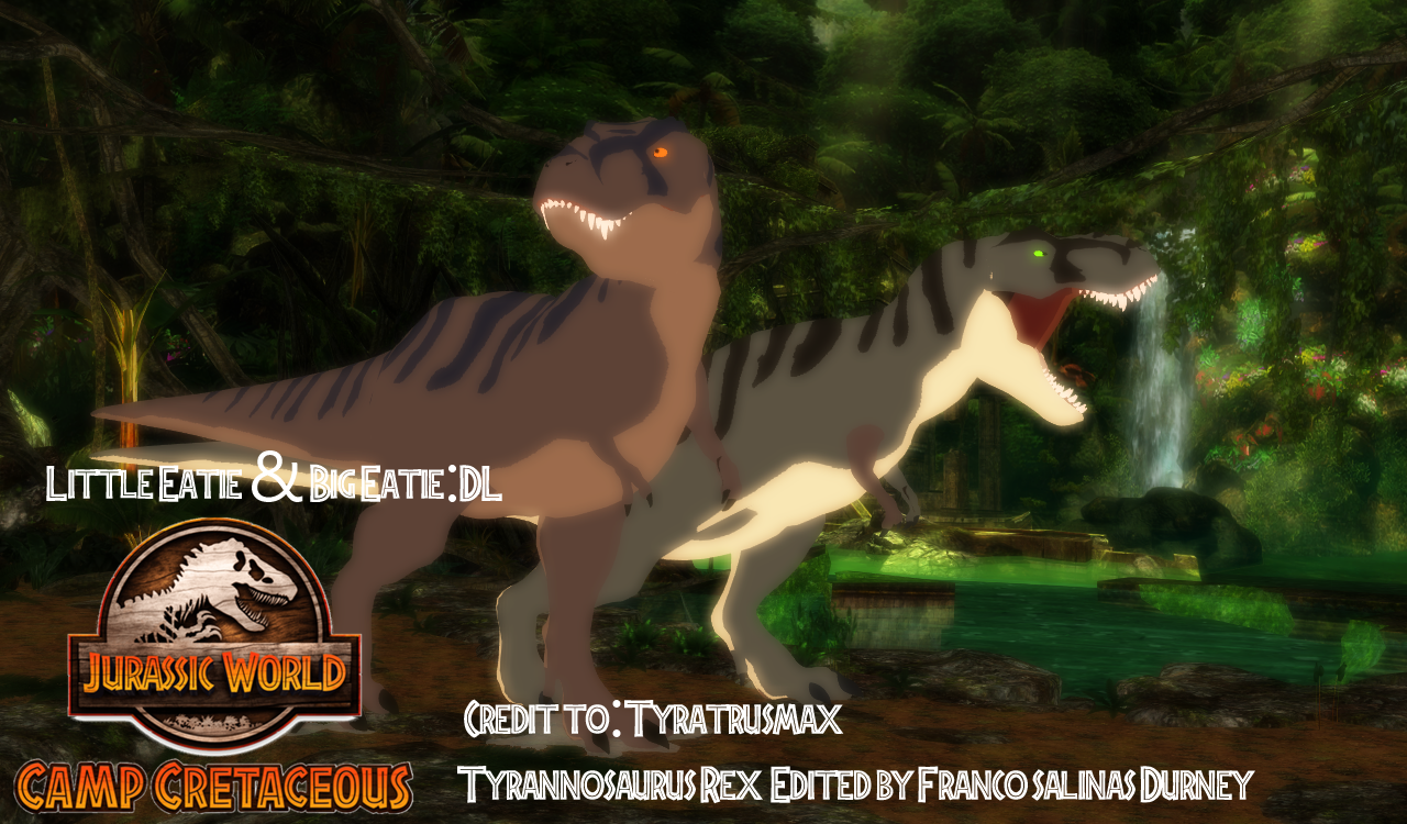 MMD JWE Little Eatie and Big Eatie + DL Download by Francoraptor2018 on DeviantArt