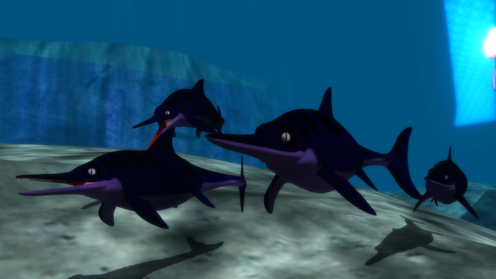 MMD JWE 2:Ichthyosaurus jp Arcade + download DL by Francoraptor2018 on ...