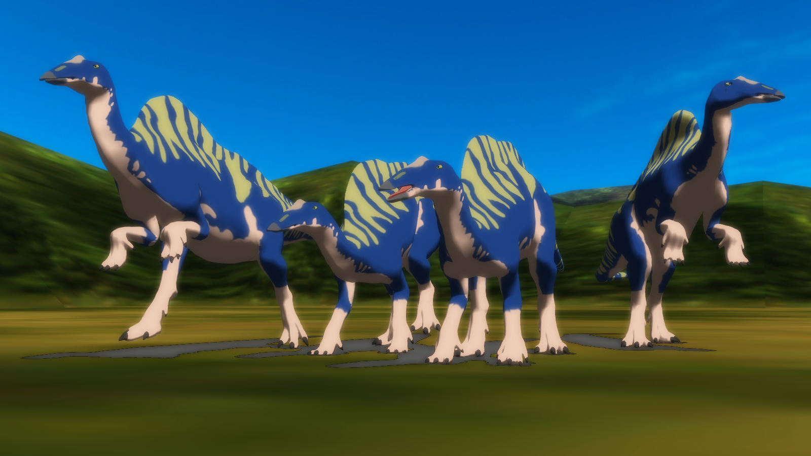 MMD JWE 2 Ouranosaurus PD + download DL by Francoraptor2018 on DeviantArt