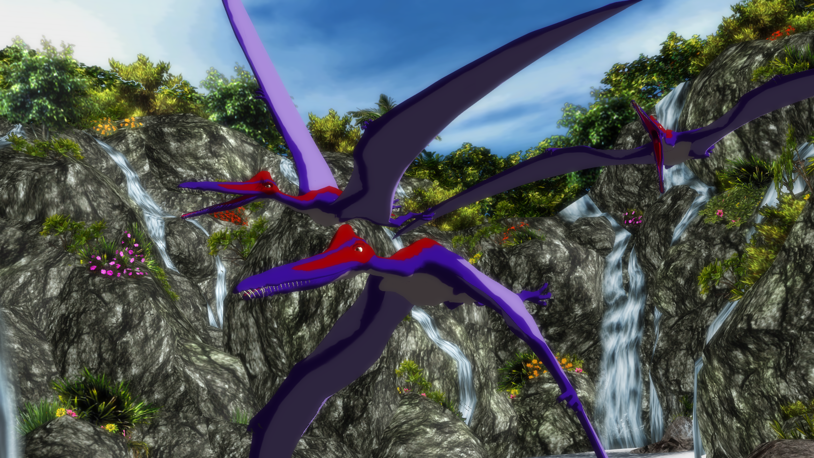 MMD JWE 2:Cearadactylus Ice age 3 + download DL by Francoraptor2018 on ...