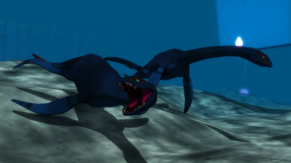 MMD JWE 2:Plesiosaurus Primal + Download DL by Francoraptor2018 on ...