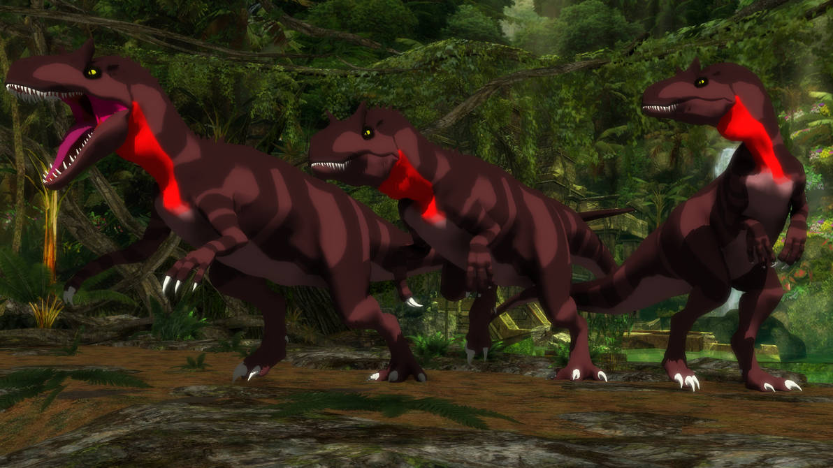 MMD JWE 2:Allosaurus Primal + Download DL by Francoraptor2018 on DeviantArt
