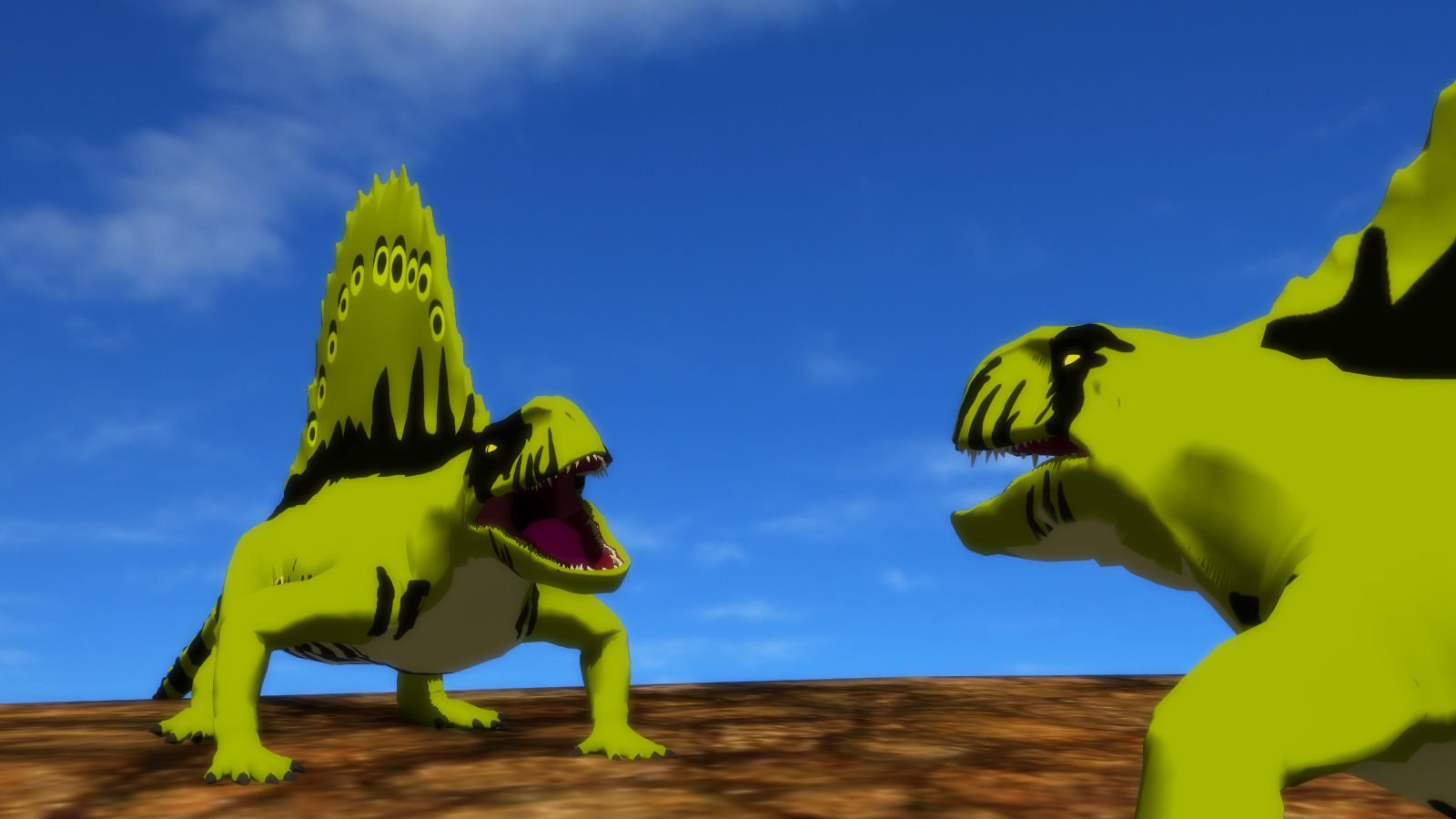 MMD JWE 2:Dimetrodon WWM + Download DL by Francoraptor2018 on DeviantArt