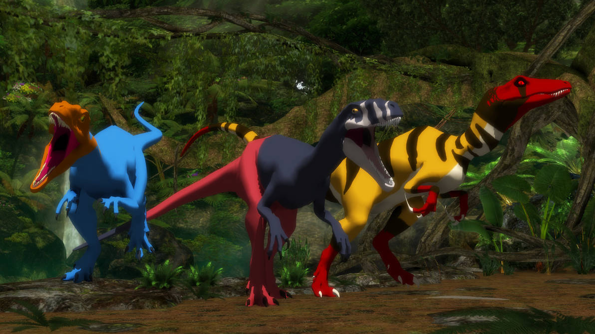 MMD JWE 2:Megaraptor + Download DL by Francoraptor2018 on DeviantArt