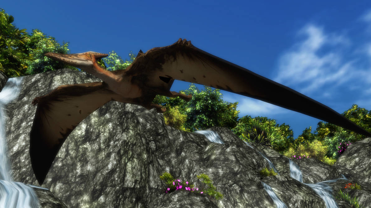 MMD JWE:Pteranodon JP3 + Download DL by Francoraptor2018 on DeviantArt