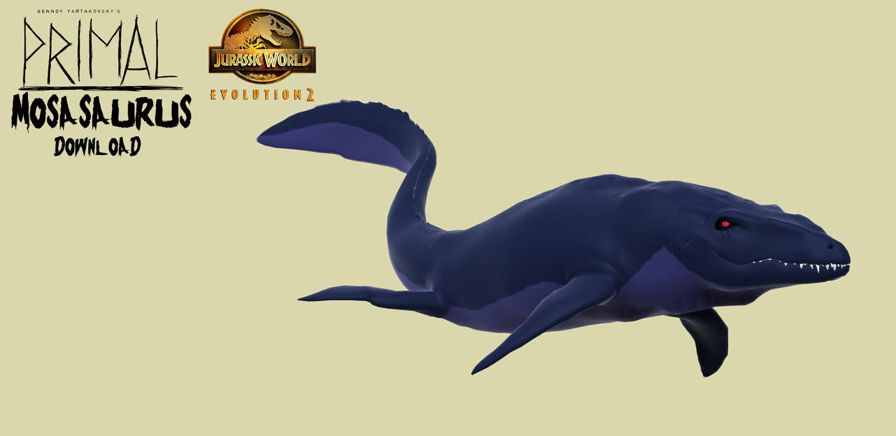 MMD JWE 2:Mosasaurus Primal + Download DL by Francoraptor2018 on DeviantArt