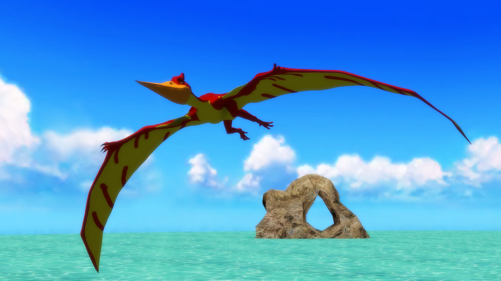 MMD JWE 2:Wings the Pteranodon + Download DL by Francoraptor2018 on ...
