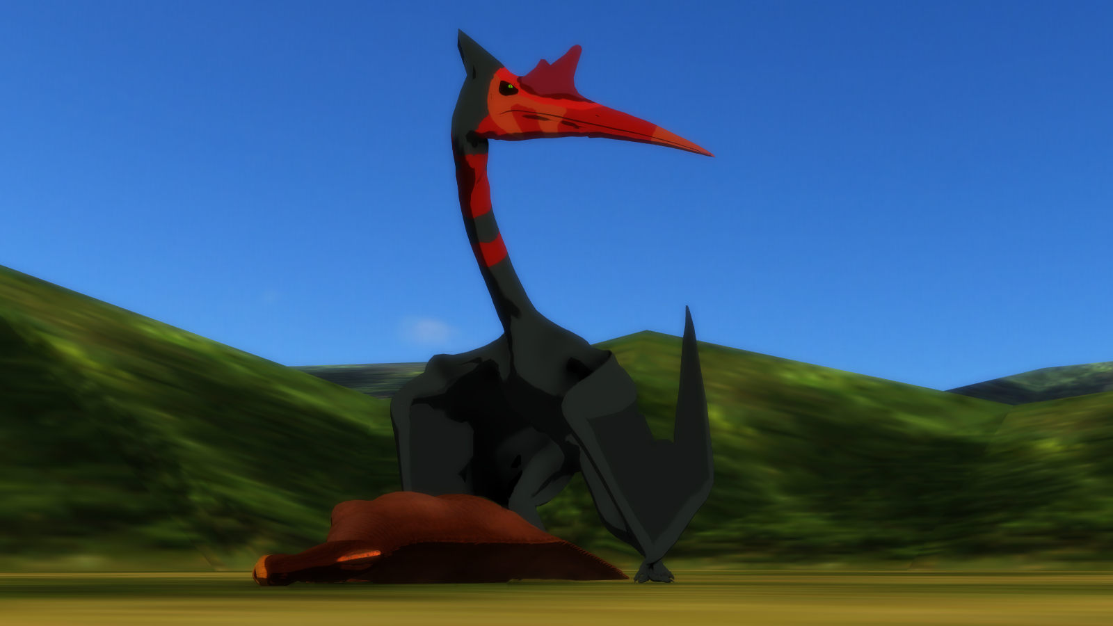 MMD JWE 2:Quetzalcoatlus Primal + Download DL by Francoraptor2018 on ...