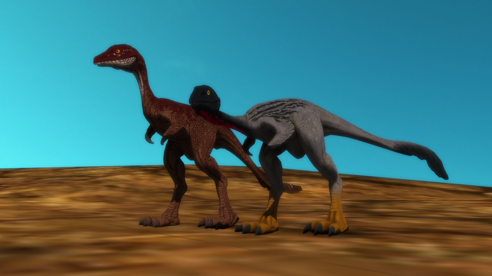 MMD JW:Mononykus + Download DL by Francoraptor2018 on DeviantArt