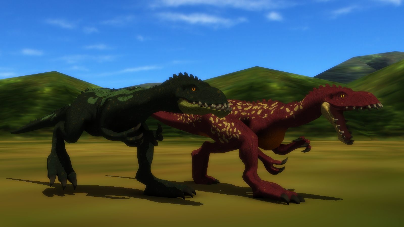 MMD JW:Masiakasaurus + Download DL by Francoraptor2018 on DeviantArt