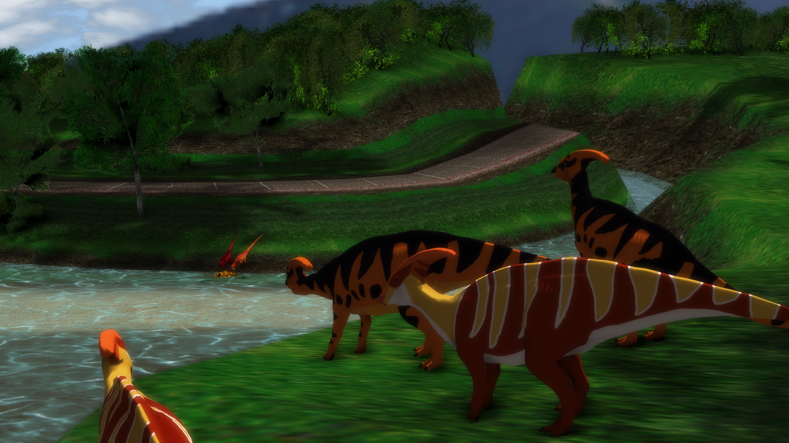 MMD JWE 2:Charonosaurus + Download DL by Francoraptor2018 on DeviantArt