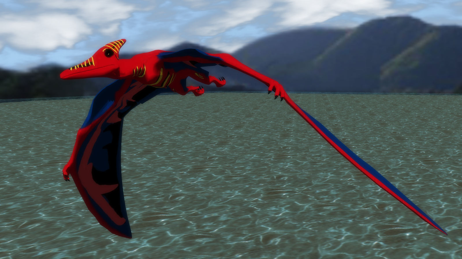 MMD JWE 2: Glide The Pteranodon + Download DL by Francoraptor2018 on ...