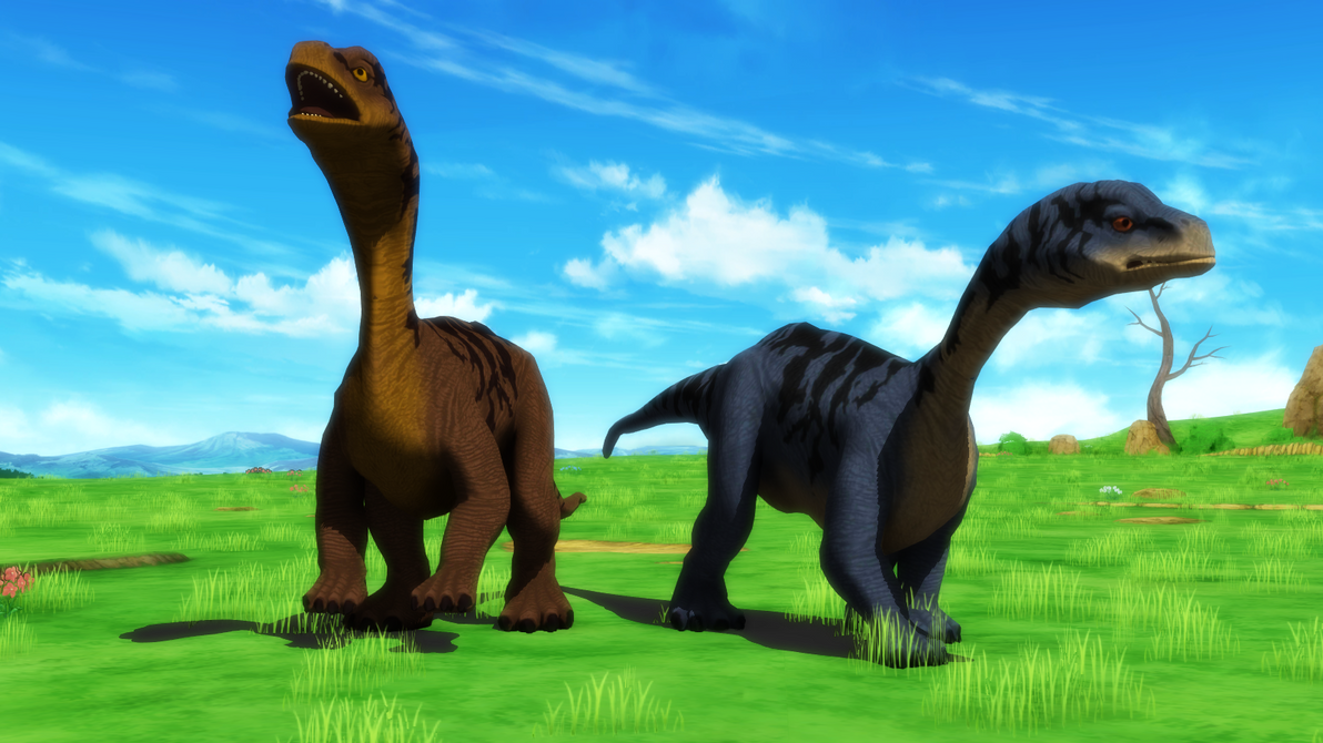 MMD JW:Mussaurus + Download DL by Francoraptor2018 on DeviantArt